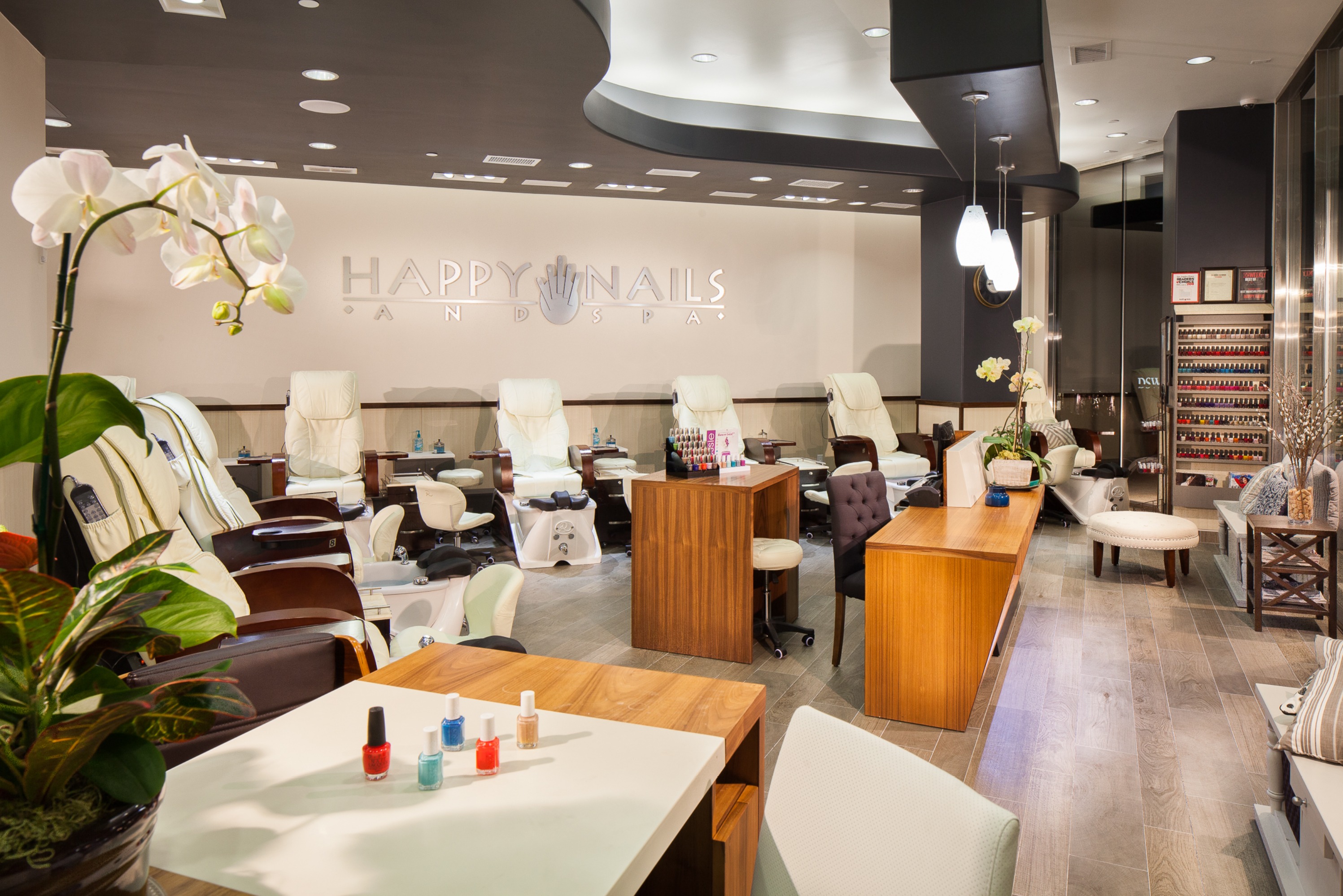 Home - Happy Nails - Nails and Spa Salons